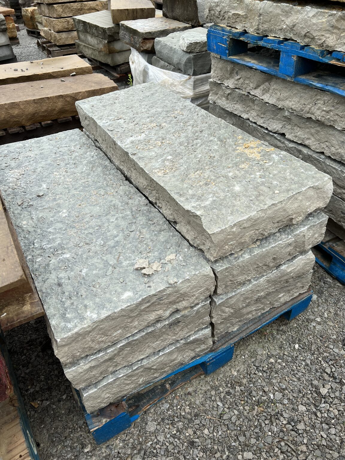 Cut Step Treads – Creech's Ohio Valley Stone